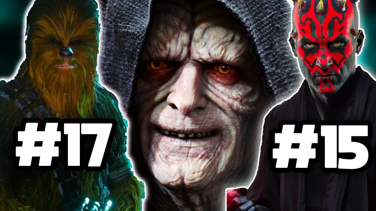 ALL Star Wars BF2 Heroes & Villains Ranked - YouTube