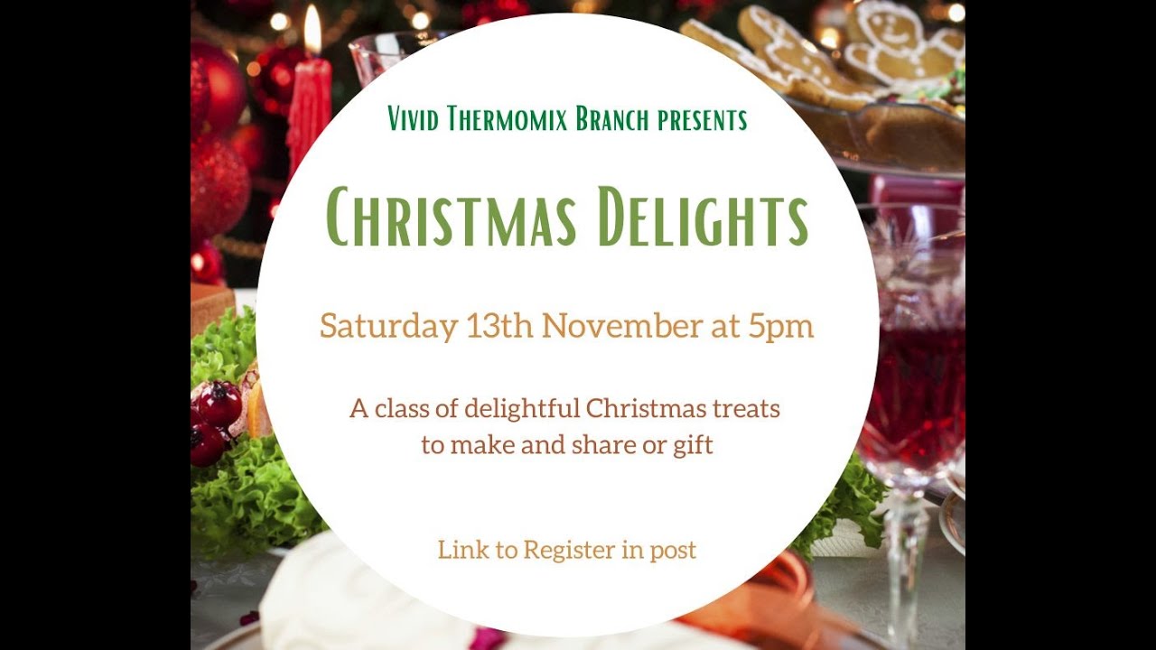 Christmas Delights Cooking Class - YouTube
