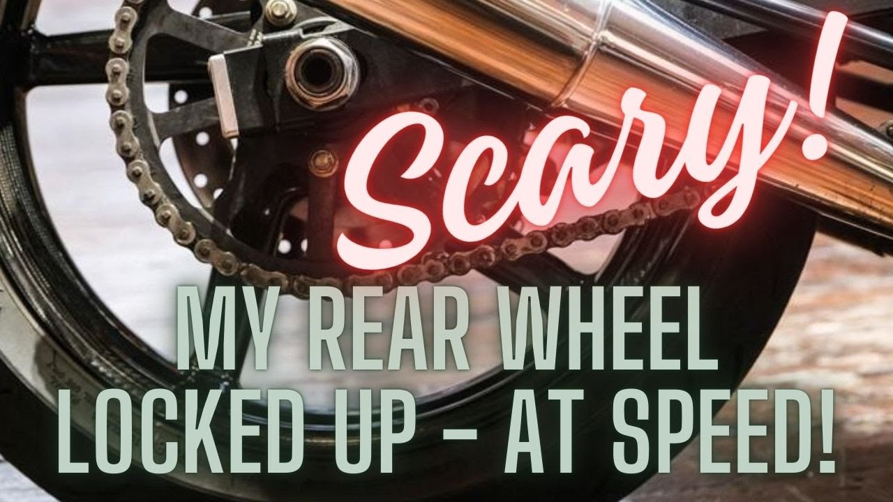 Riding my Norton 961 Dominator - rear wheel LOCKED UP! - YouTube