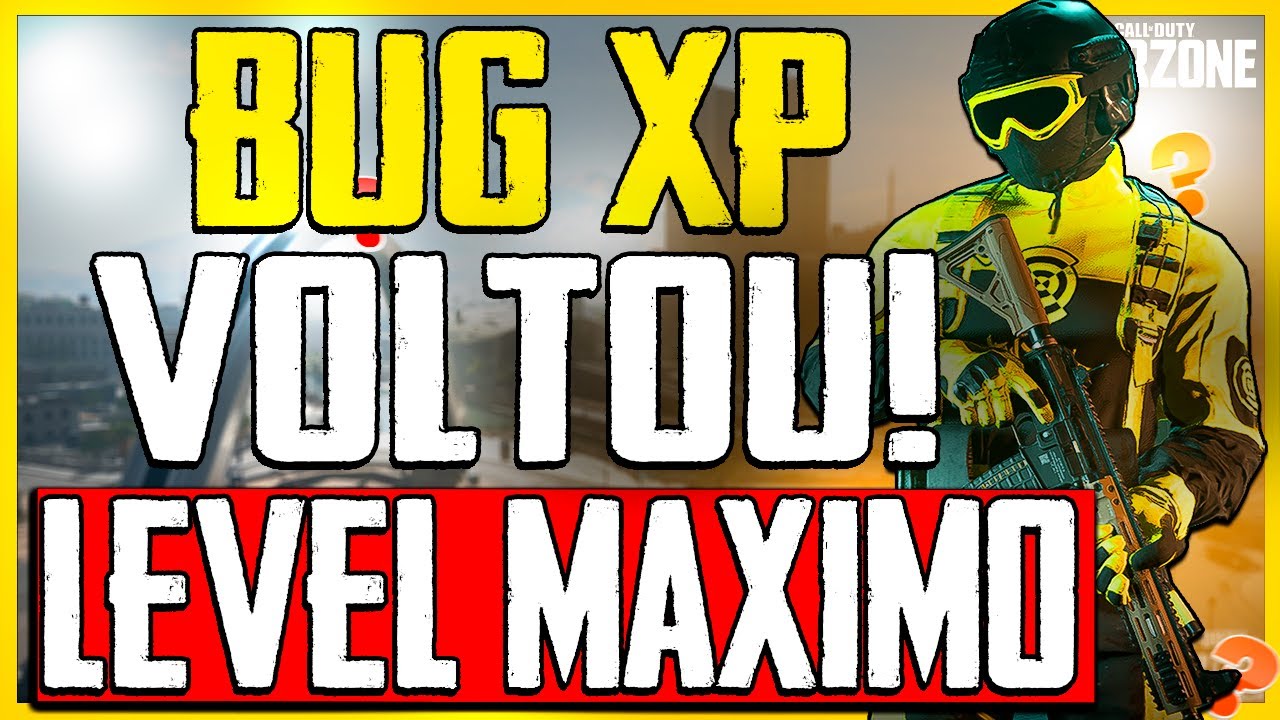 BUG XP ARMA VOLTOU WARZONE 2.0! COMO UPAR ARMA MAIS RÁPIDO NO WARZONE 2.0 - YouTube