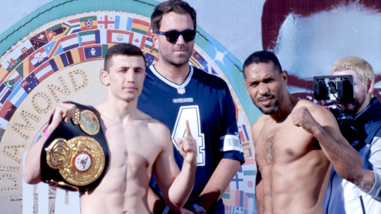 WATCH A VERY INTENSE ISRAIL MADRIMOV VS. CHARLIE NAVARRO FACE-OFF - YouTube