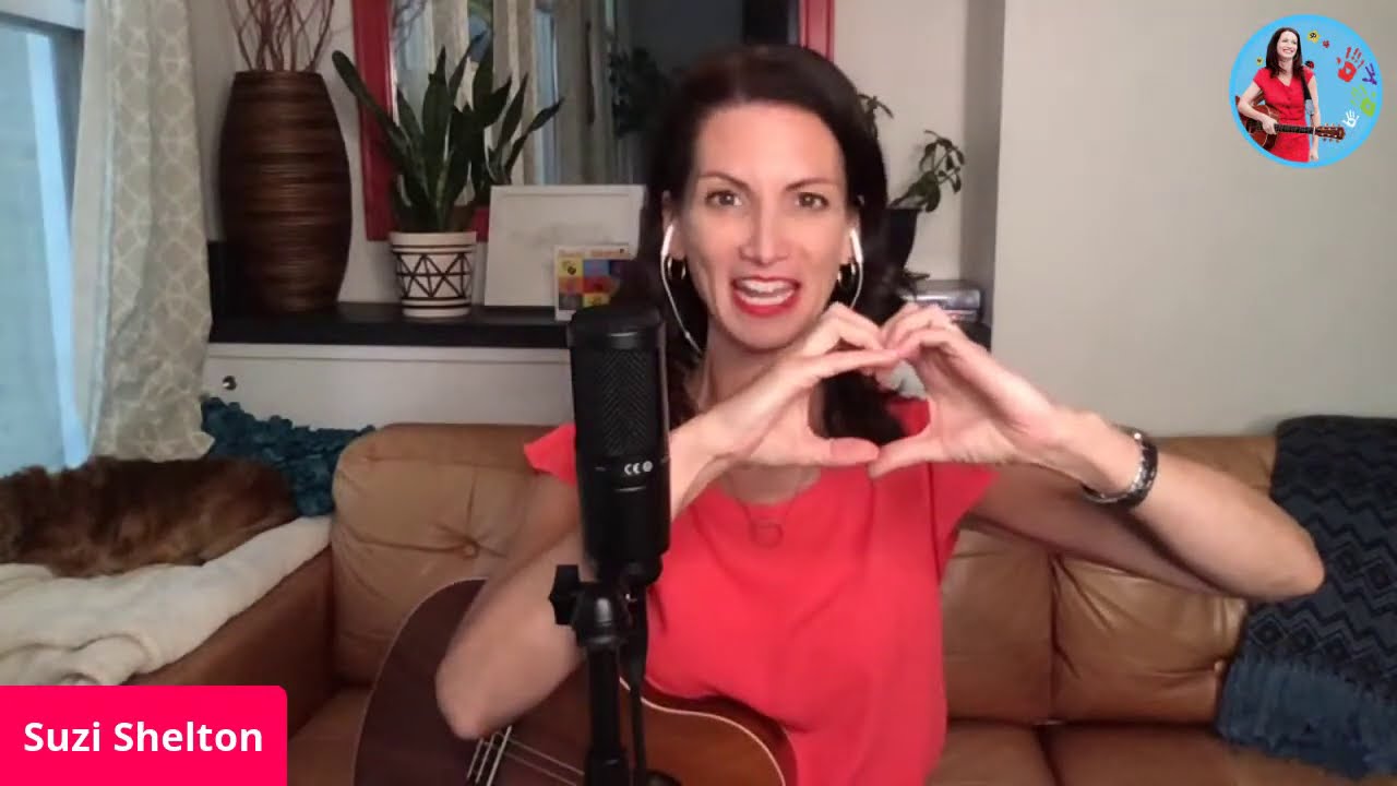 Sing with Suzi Live - Wednesday, October 7th - YouTube