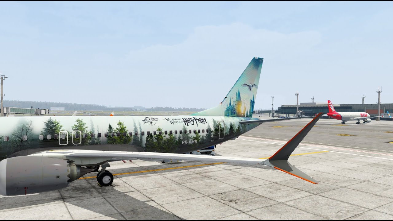 AS FCOM SAYS - GRU - PNZ - G31520 with B737-MAX8 (LEAP) - YouTube