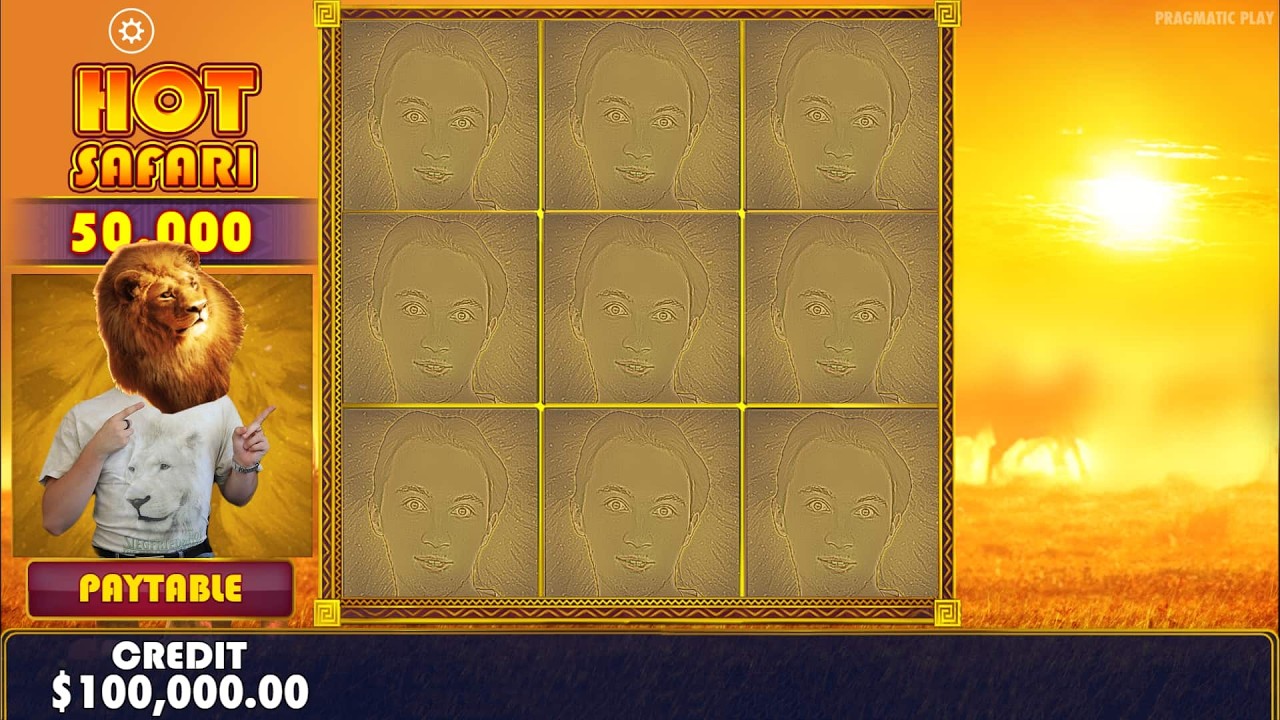 Hot Safari 50,000 scratch card from Pragmatic Play - YouTube