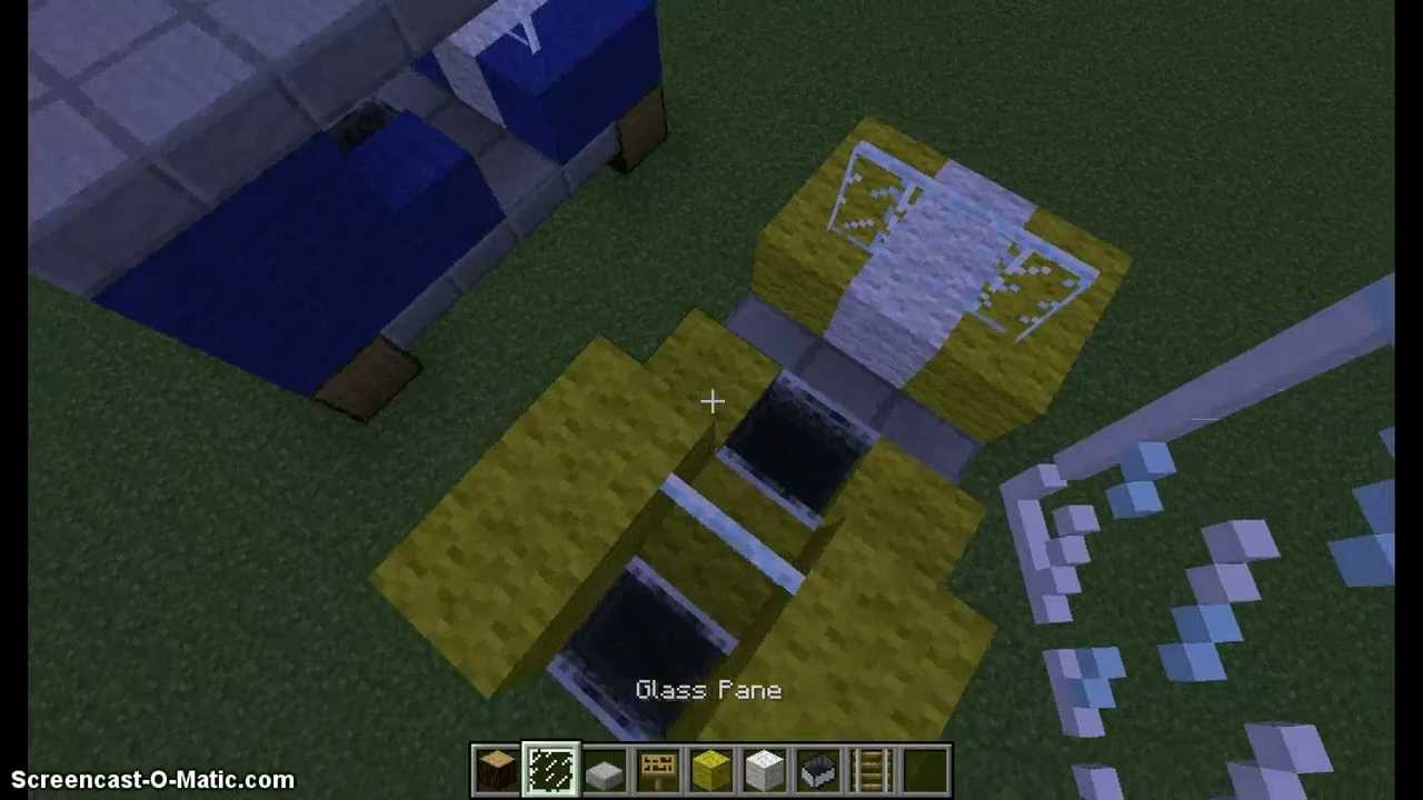 Minecraft: How to make a mini jeep - YouTube