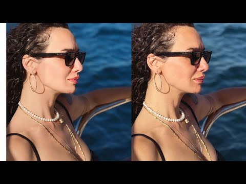 Birce Akalayin Divertimento in vacanza su una barca#birce