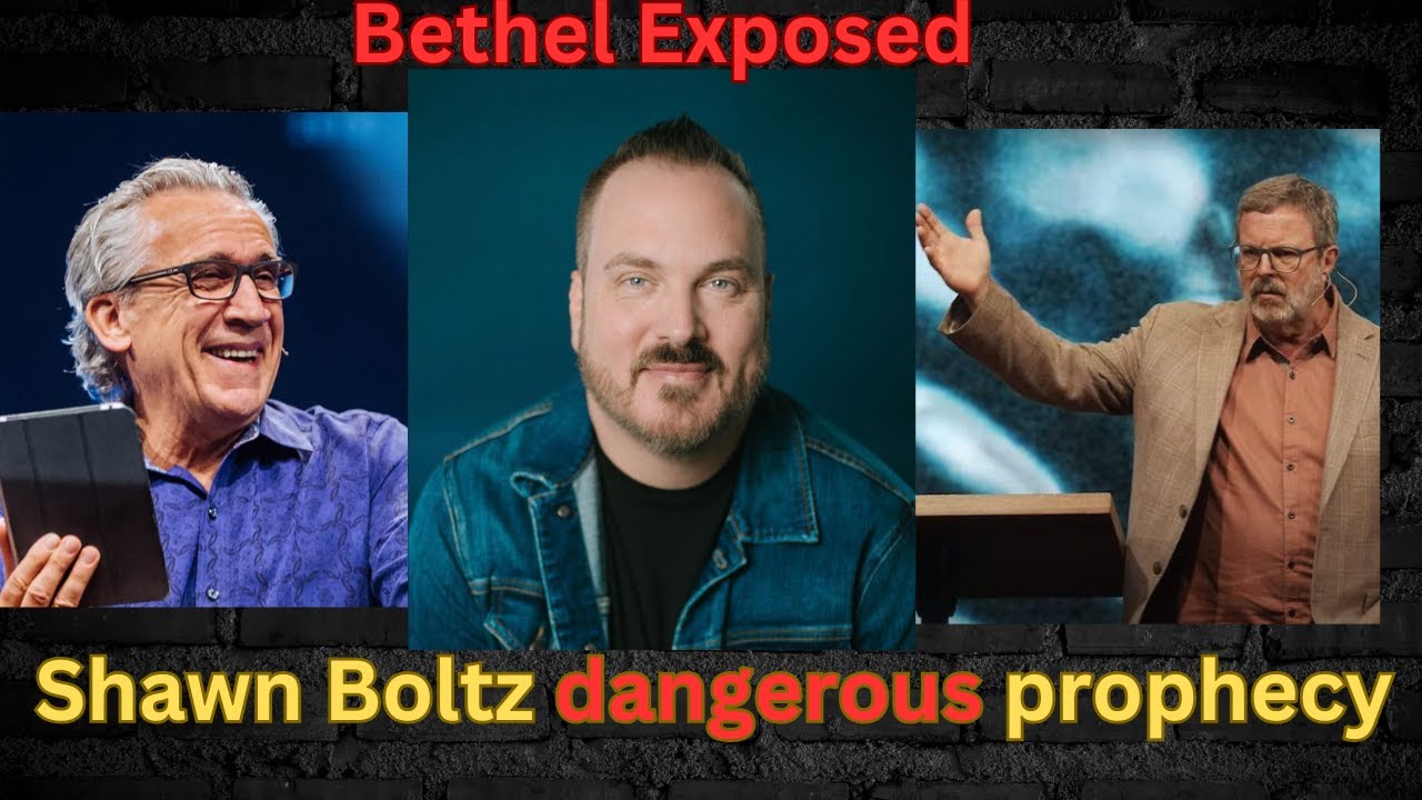 Shawn Bolz Dangerous prophecy exposed and Bethel Protects Him - YouTube