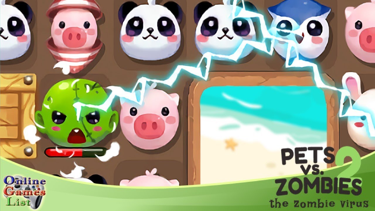 Pets vs. Zombies 2 : The Zombie Virus Android Gameplay - YouTube