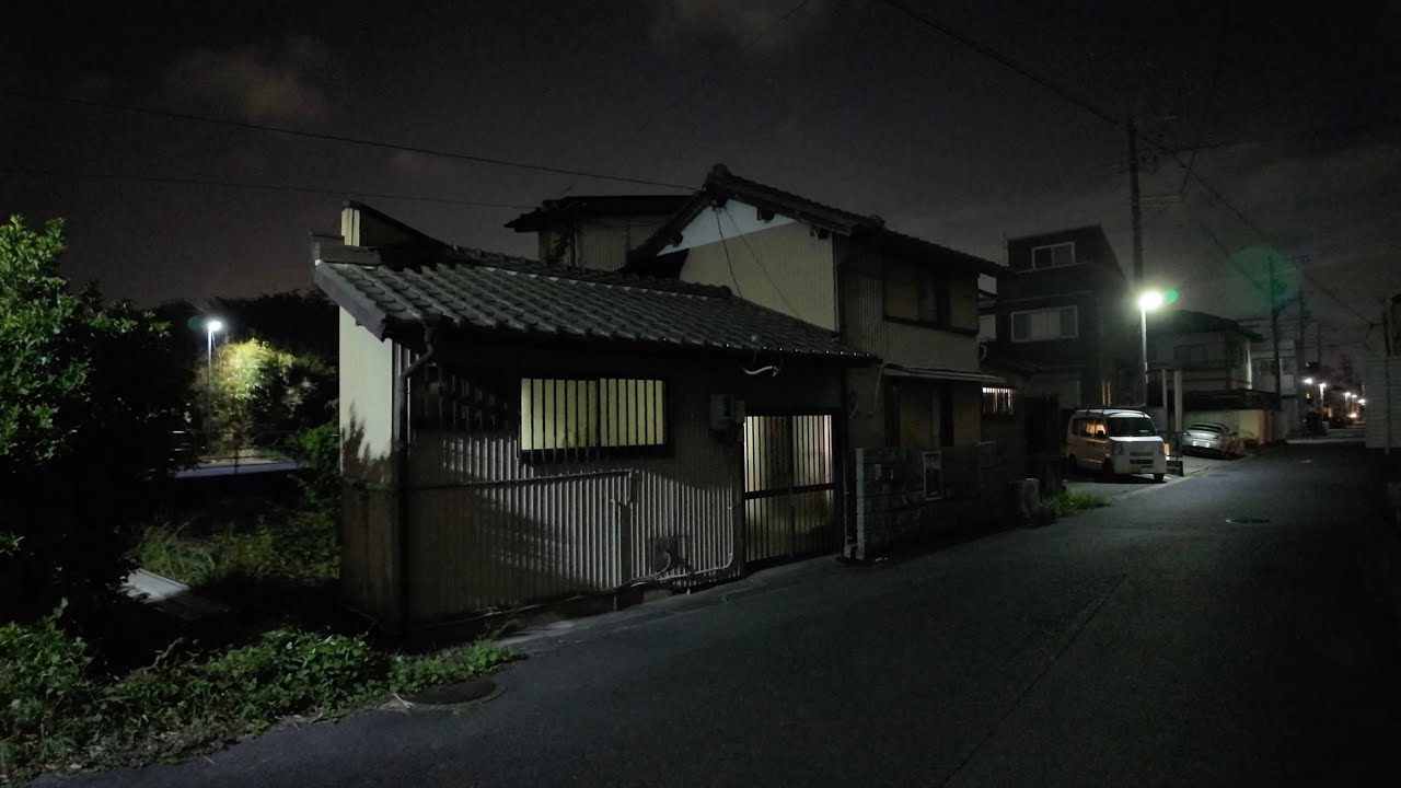 NOITE PELAS RUAS SOMBRIAS E ESCURAS DO JAPÃO 🇯🇵 - YouTube