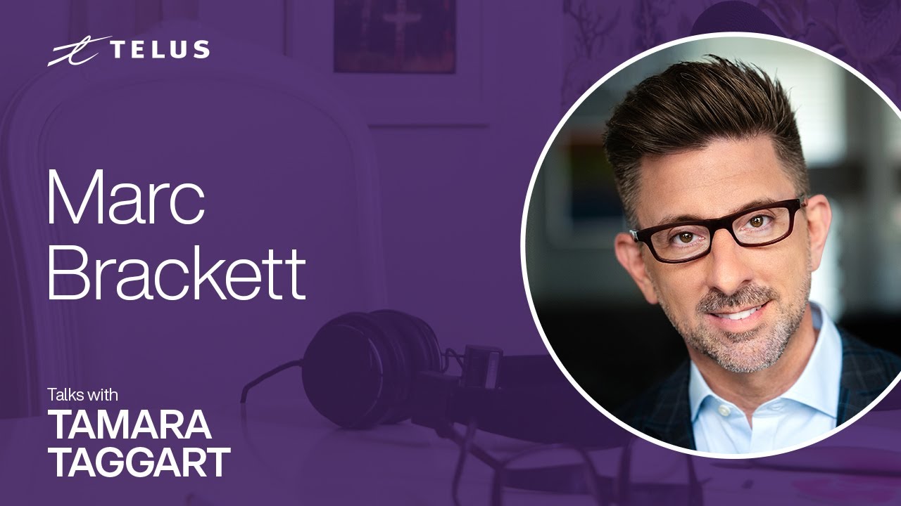 TELUS Talks | How to become an emotion scientist: Marc Brackett - YouTube