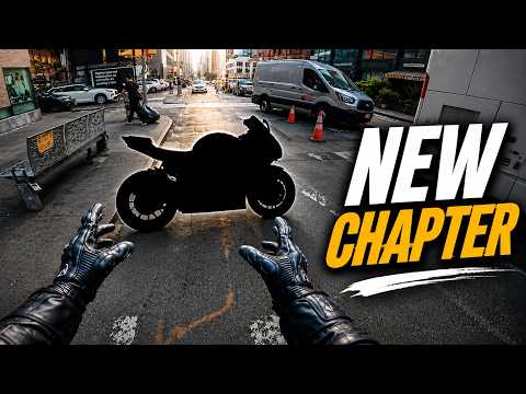 A New Chapter Begins | Picking Up My New Motorcycle