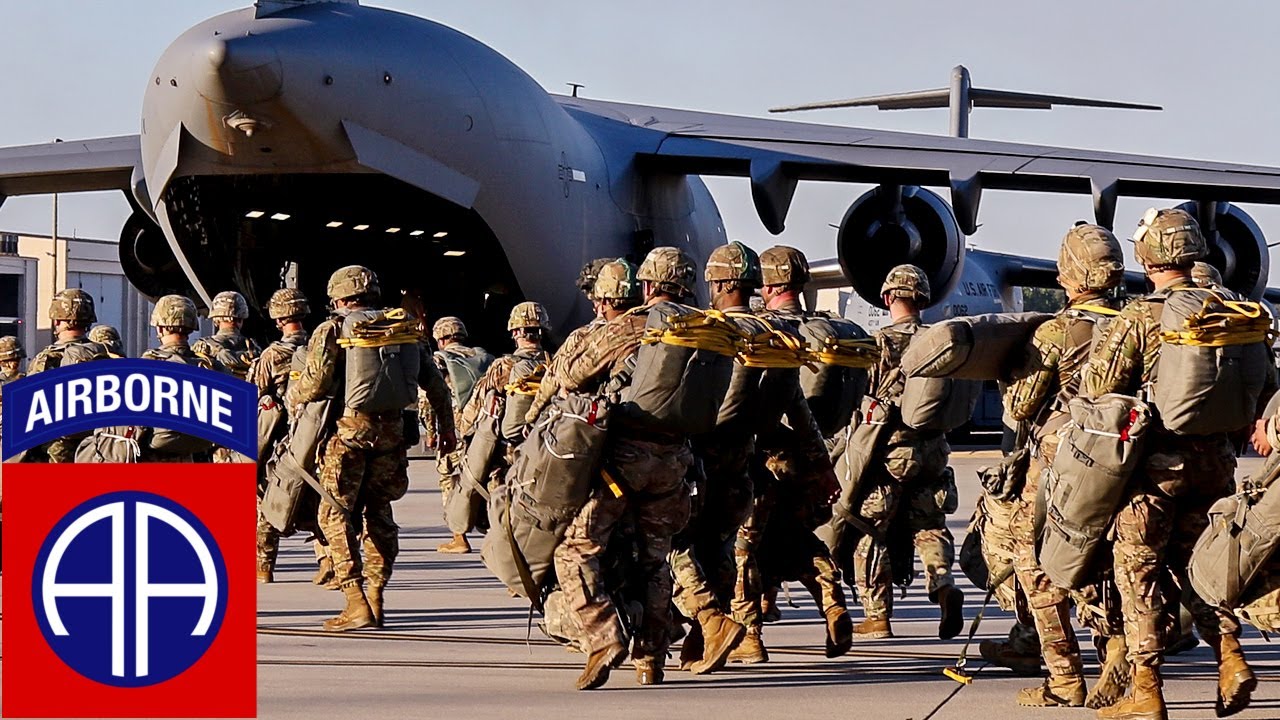 US Army, "Devil Storm". 82nd Airborne Division during military ...