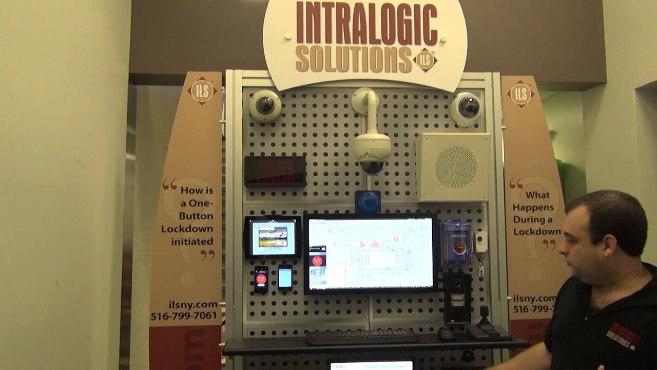 Demo of One-Button Lockdown system - YouTube