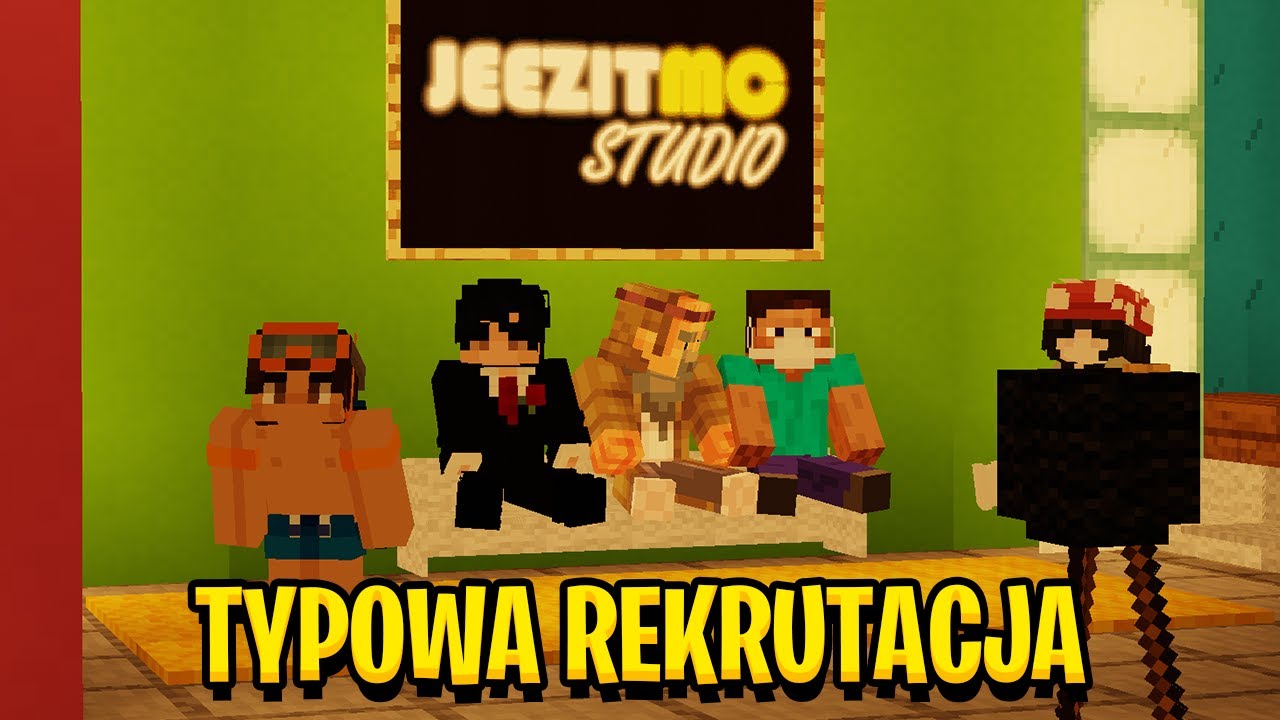 TYPOWA REKRUTACJA SERWERA MINECRAFT #shorts #short - YouTube