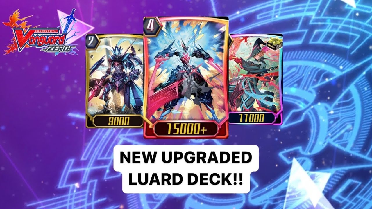 New Claret Support with Luard Deck!! Updated GBT13 Luard Deck ...