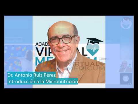 Parte 1 - Sesión de introducción y repaso de micronutrición - Dr ...