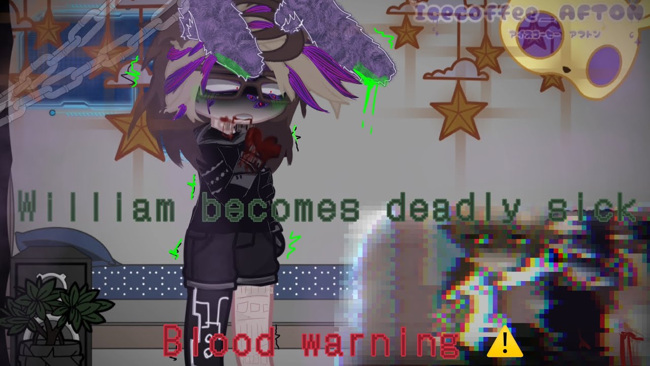 William becomes deadly sick(my au/read warning/helliam )re-make - YouTube
