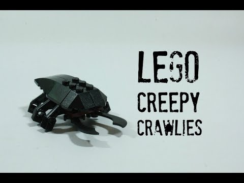 LEGO Creepy Crawlies | Spooky Bricks - YouTube