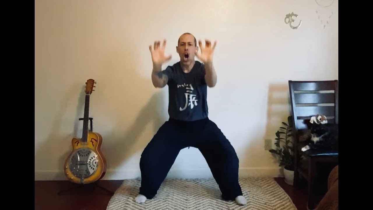 “LIVE CLASS” 3/16/24 Tiger Qi Gong - YouTube
