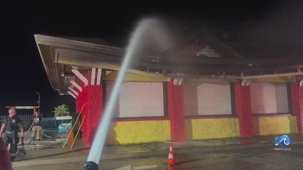 Fires caused by lightning strikes across our area - YouTube