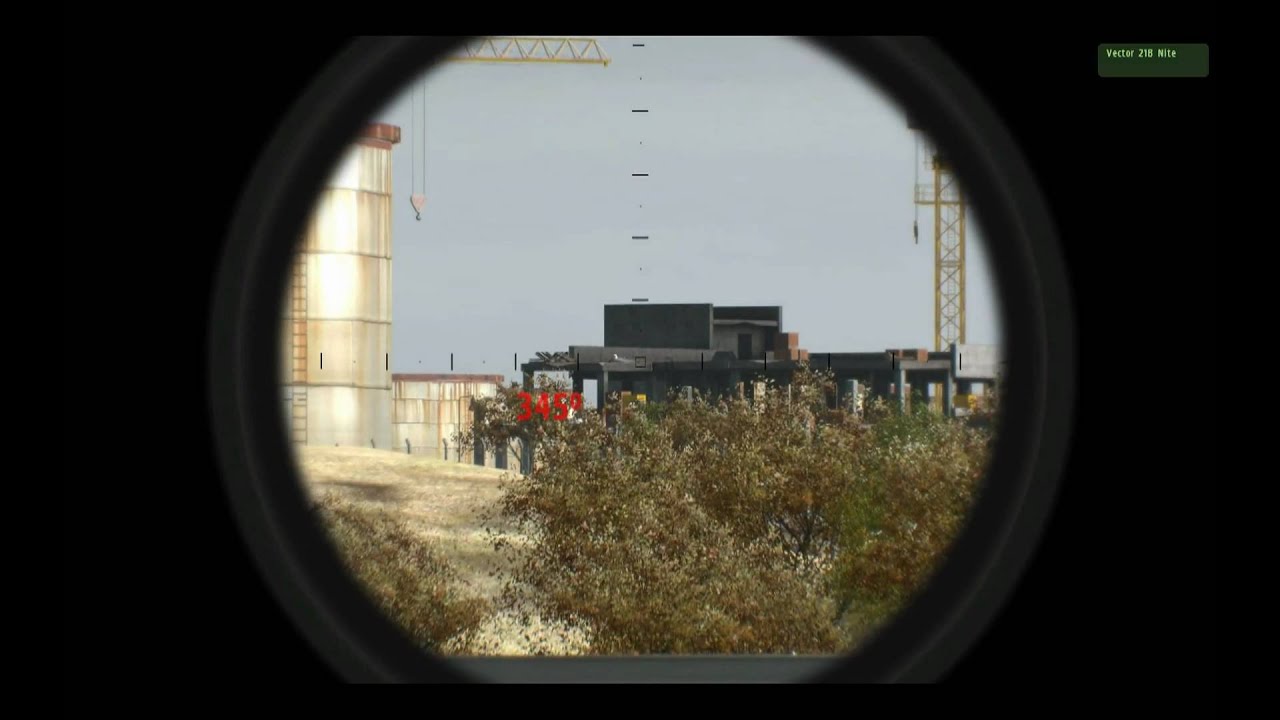 ArmA 2: Sniper in Iraq [part 2/4] - YouTube