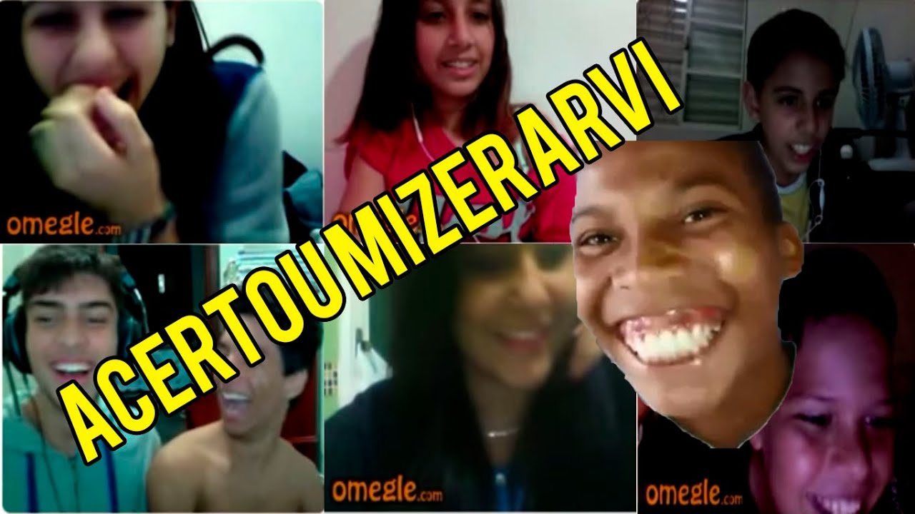 Omegle - Gringa Falsa ! - YouTube