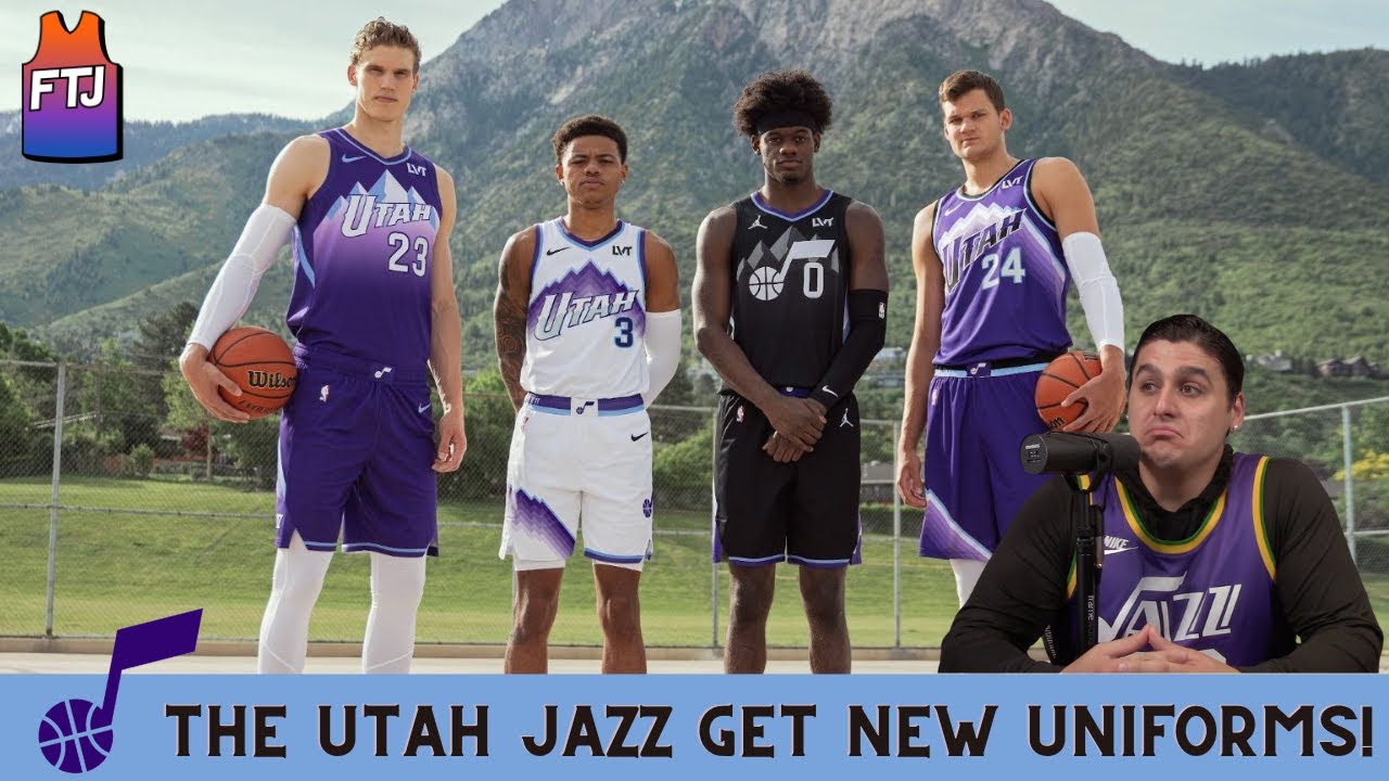 The Utah Jazz Two-Year Rebranding!! - YouTube