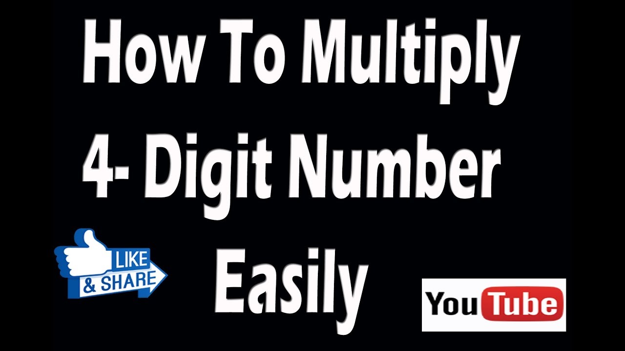 How To 4 Digit Multiplication Tricks By Vedic Maths By Aman Kumar how-to-4-digit-multiplication-tricks-by-vedic-maths-by-aman-kumar
