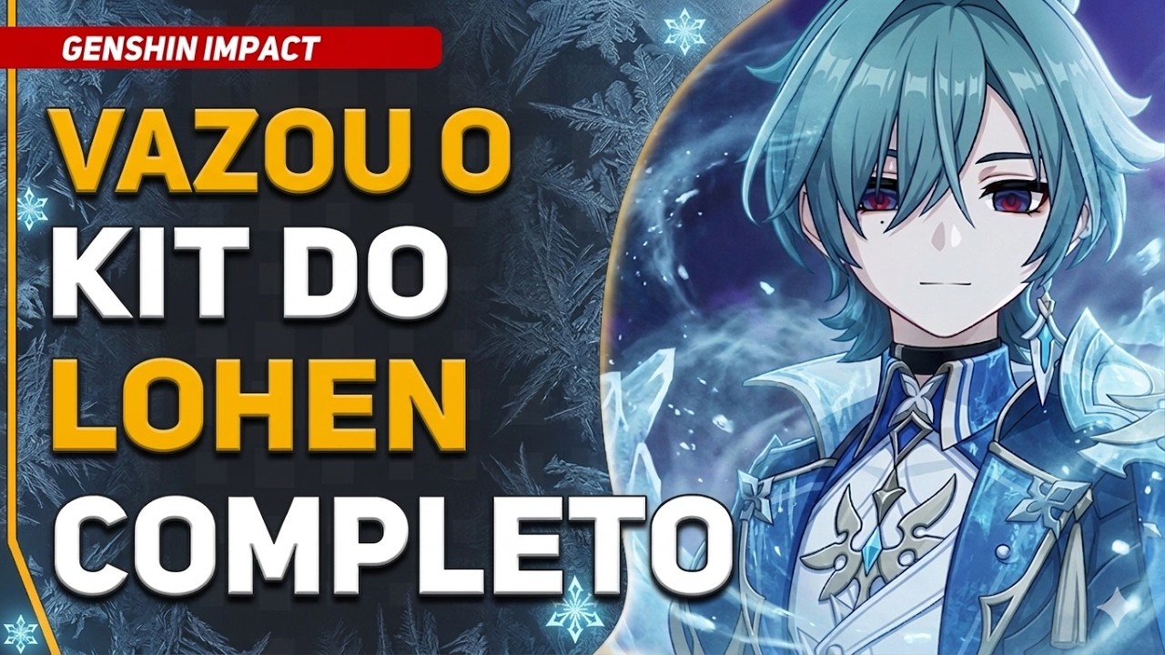 LOHEN: Kit Completo de Habilidades e Constelações | Genshin Impact ...