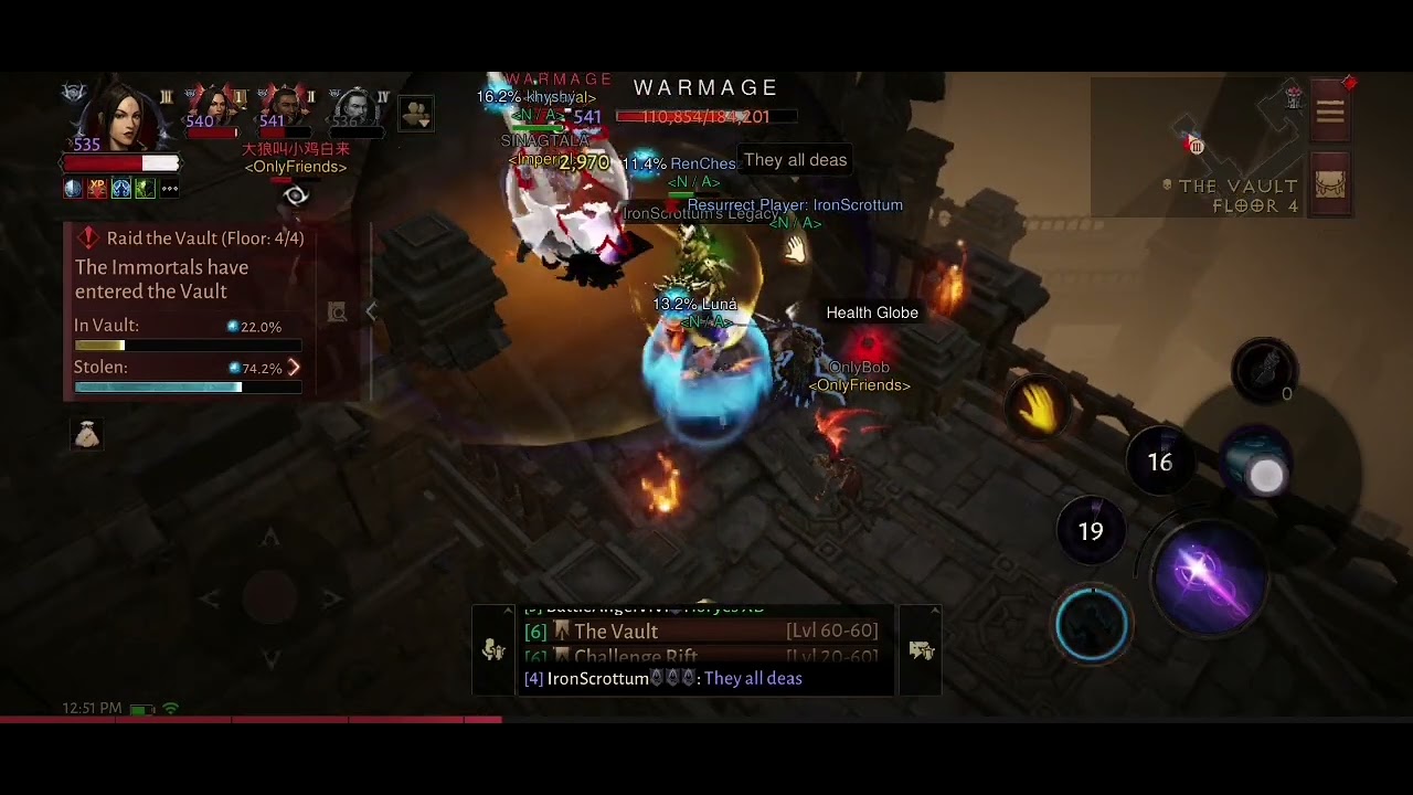 VR March 28, 2023 - N/A vs. Warmage - YouTube