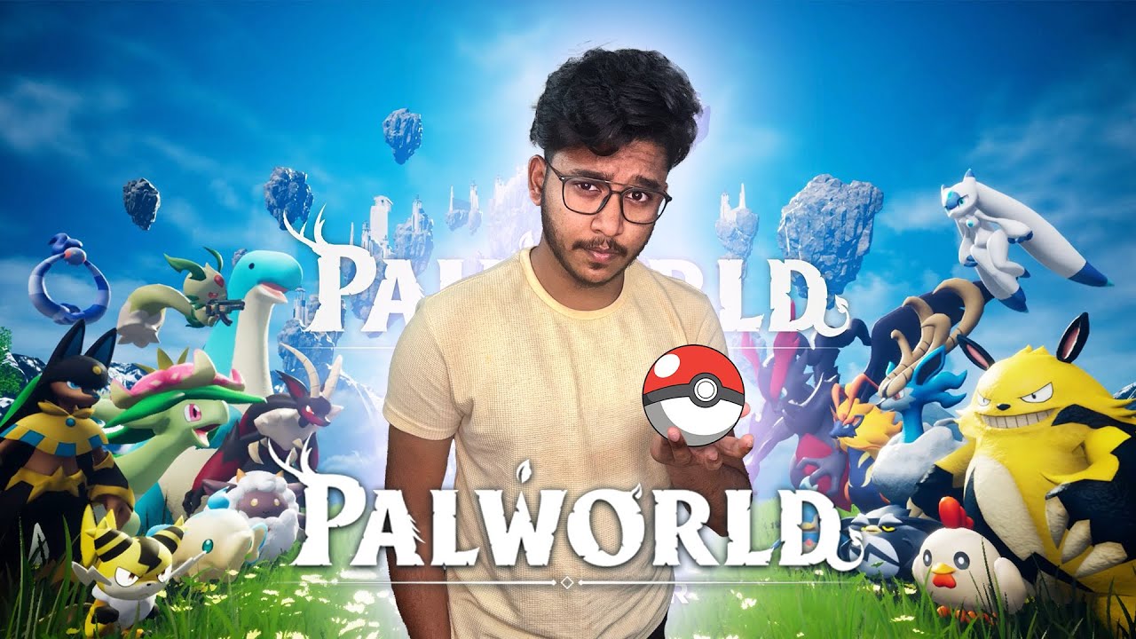 Palworld master Guide | Palworld | marathi/Hindi | Facecam | - YouTube