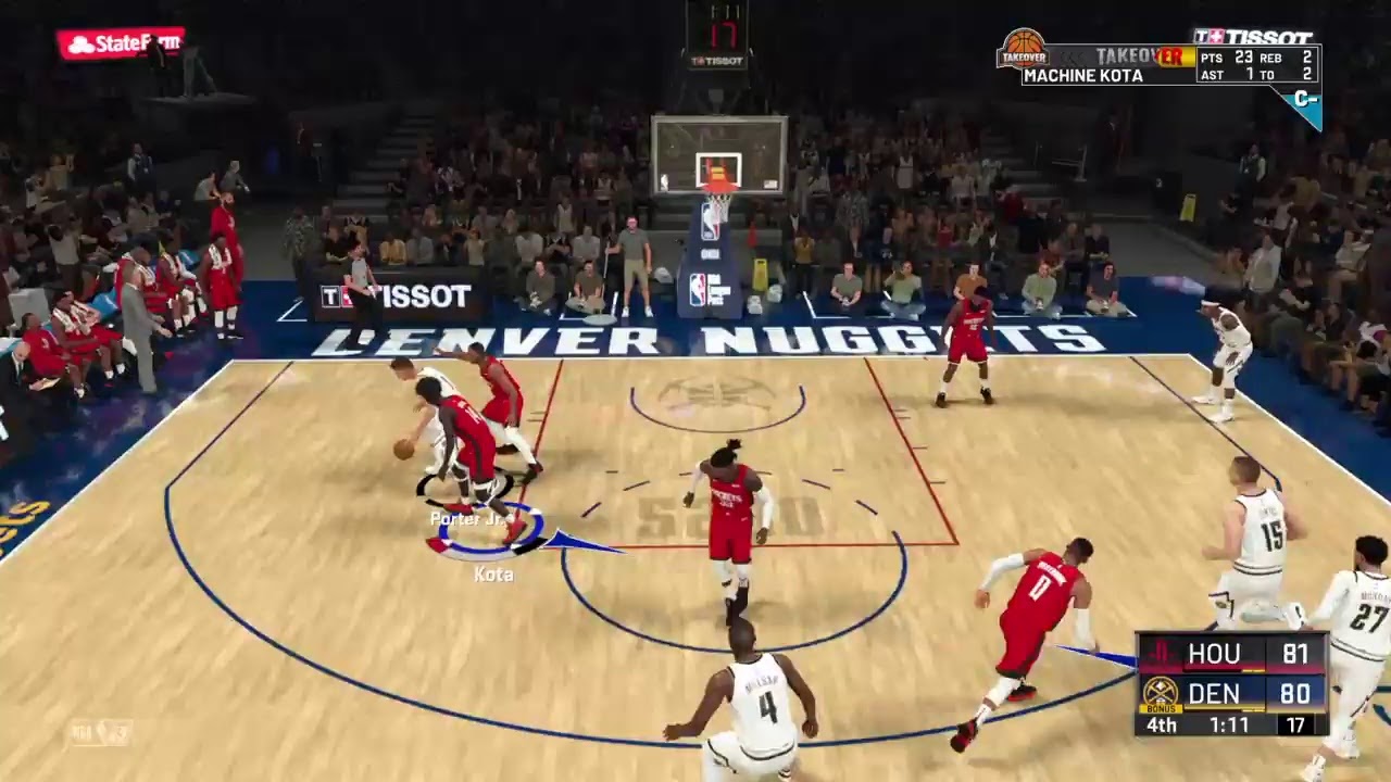 2k20 Grind on my stretch playmaker - YouTube