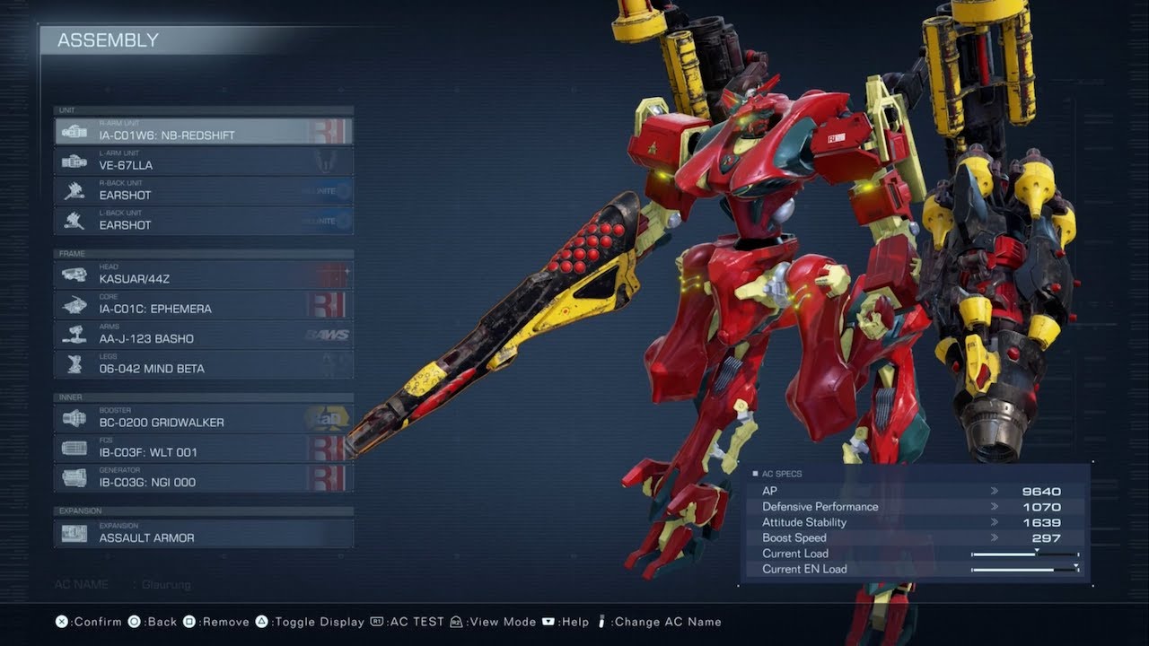 AC6 - Coral Release - S-RANK - YouTube