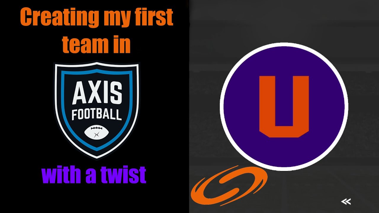 Creating my first team in Axis 2021 | Adding a twist - YouTube