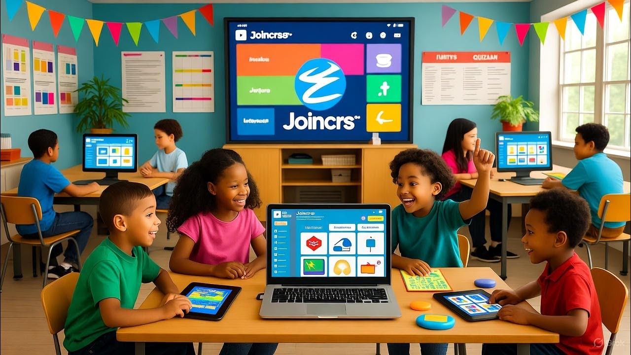 Unlock Fun Learning with Joincrs com in Every Class - YouTube