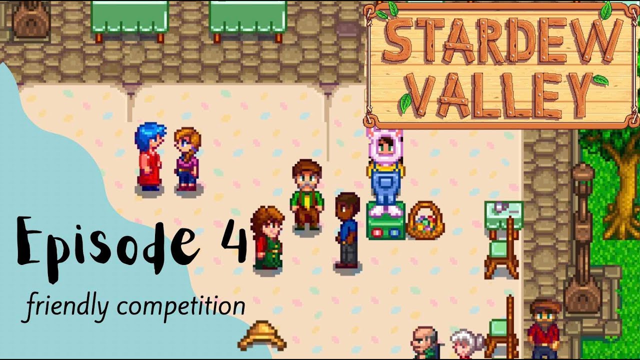 Stardew Valley Let's Play: Episode 4 - Friendly Competition - YouTube