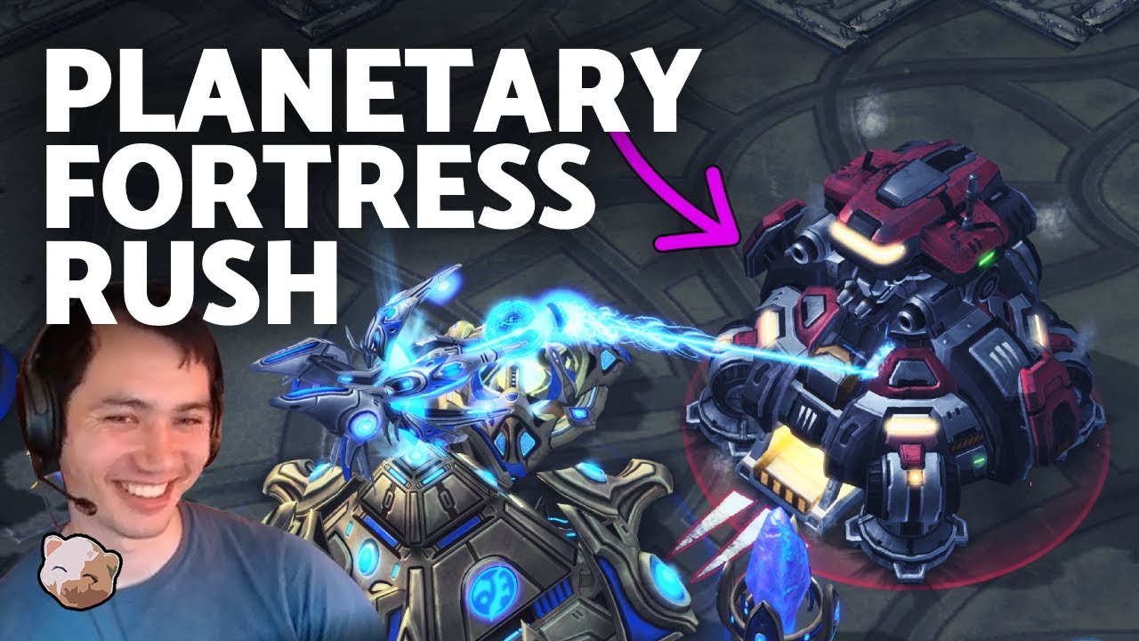 We paid a Pro to do Troll Builds: Planetary Fortress Rush | Twitch ...