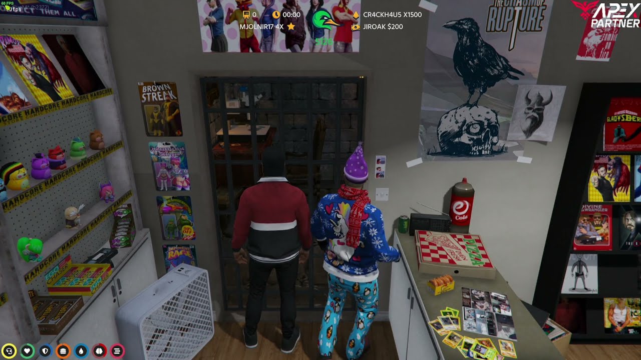 Saab runs into Denzel after being missing for months | GTA RP NoPixel ...