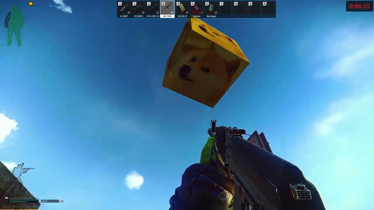 Doge Cube on Customs | EFT | 12.12.30 - YouTube