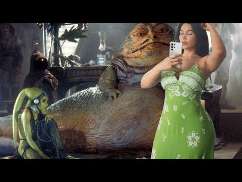 Jabba the Hutt's New Favorite Dancer: Bella Brookz
