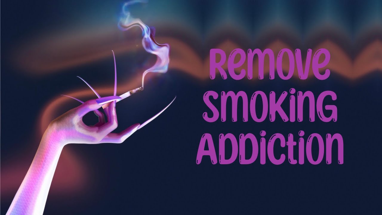Remove smoking addiction subliminal {MMM} formula - YouTube