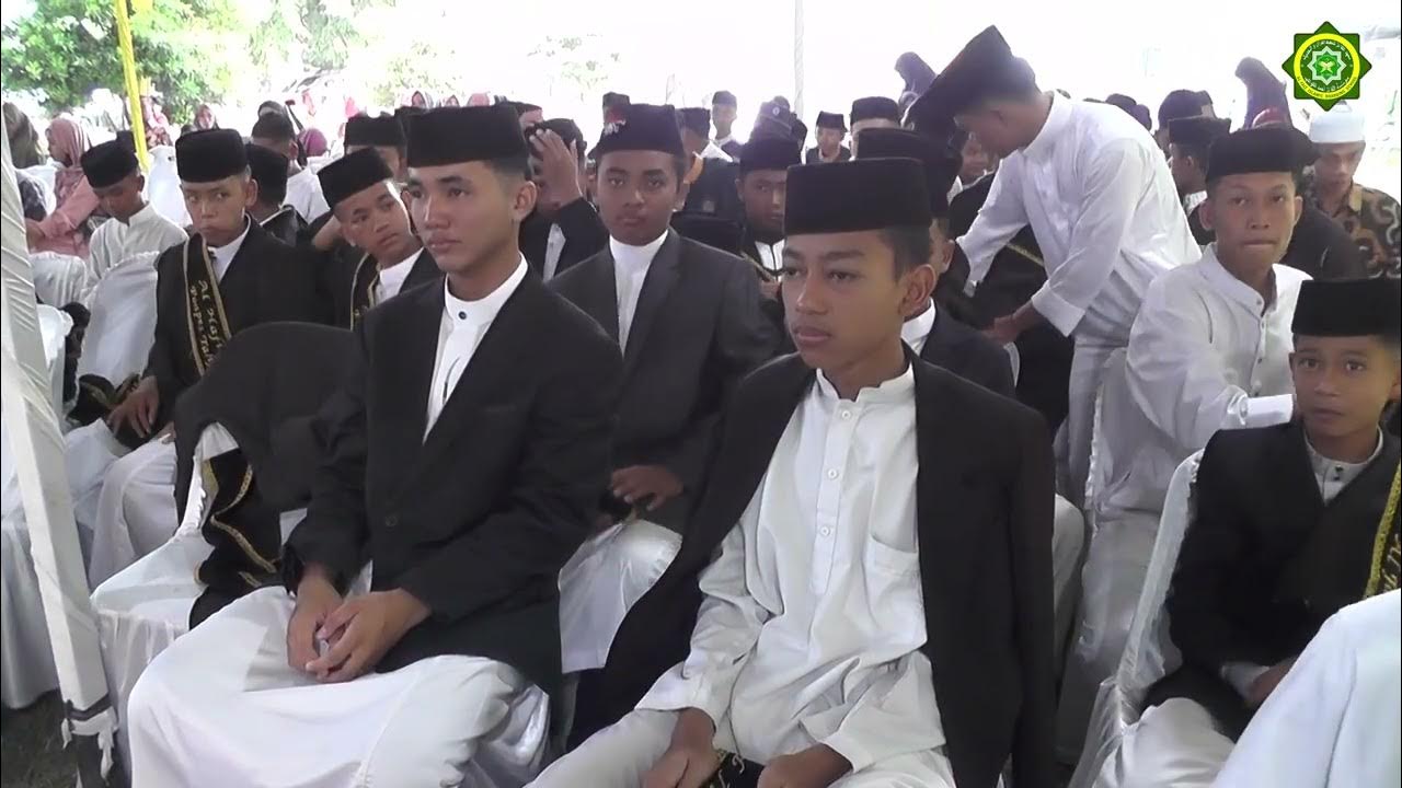 Wisuda Tahfiz dan Penamatan kls IX Ponpes Al Faiz, Angkatan ke I Thn 2023 - YouTube