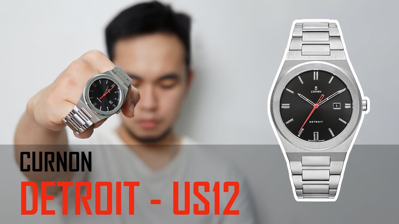 DETROIT - Hot item cháy hàng của Curnon! - YouTube
