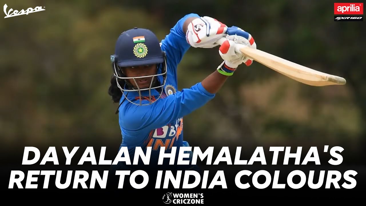 Dayalan Hemalatha's return to India colours - South Africa tour of ...