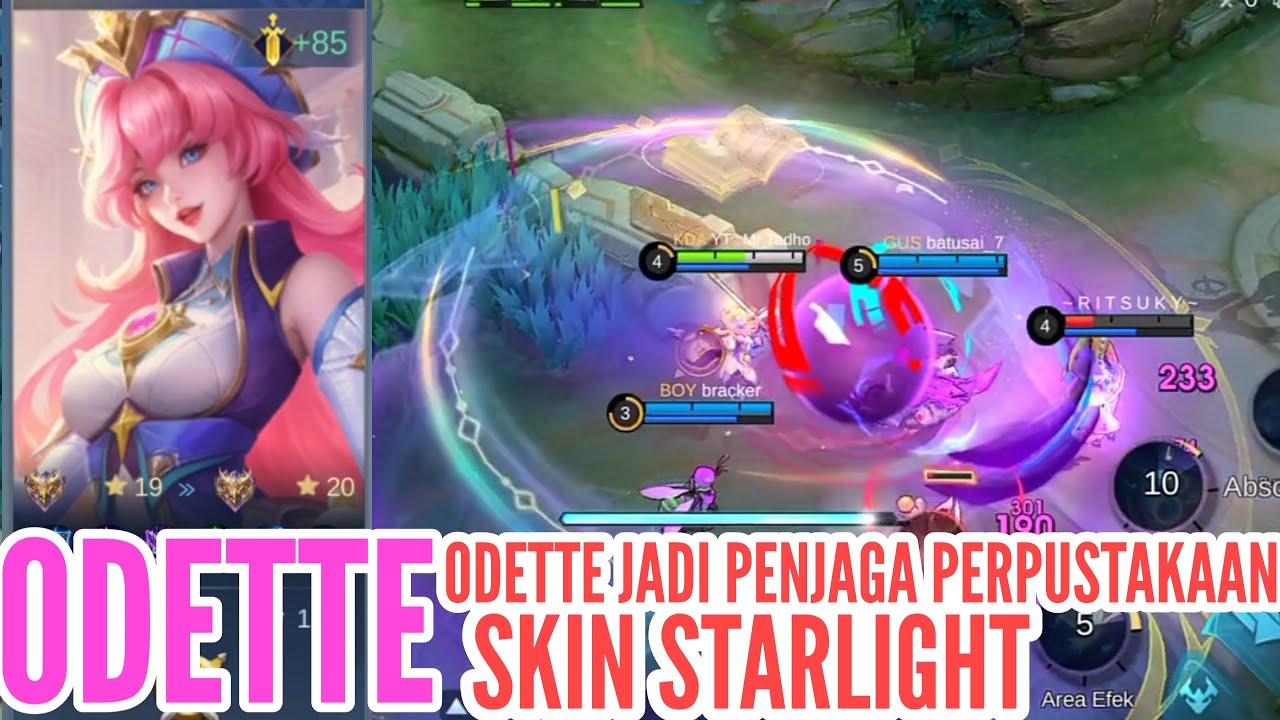 ODETTE WISDOM OF THE STAR STARLIGHT SKIN‼️ Mr Tadho - YouTube