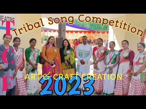 Song competition||TCF||2023||B.ed college||Art & craft competition ...