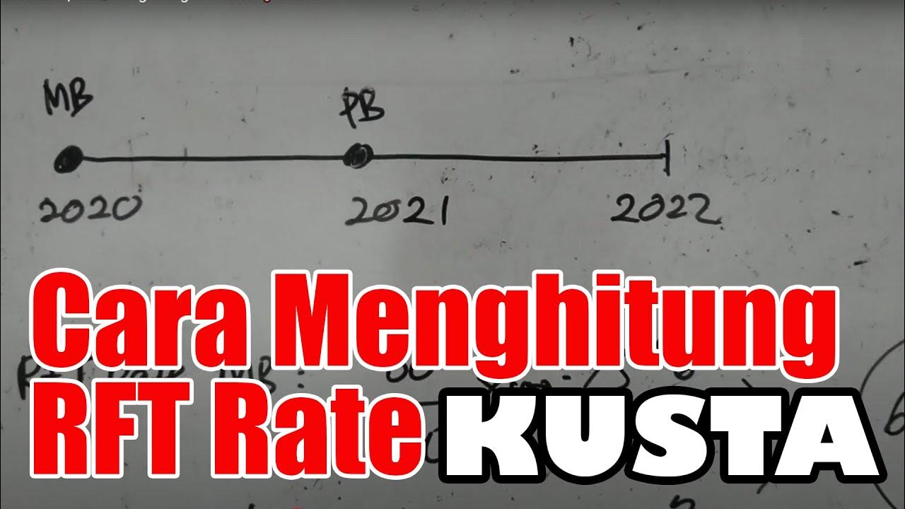 Kusta #37 | Cara Menghitung RFT Rate 🌱 kusta - YouTube