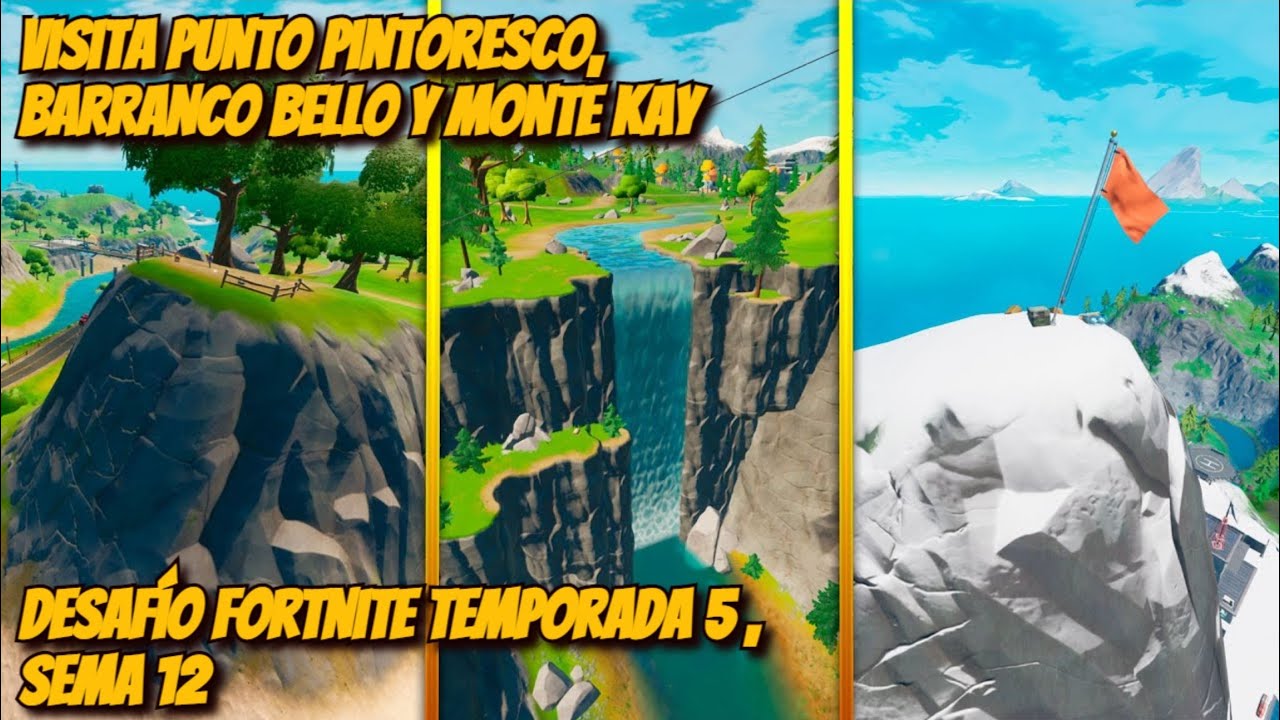 Visita Punto pintoresco, Barranco Bello y Monte Kay. Fase 2 de 5 - YouTube