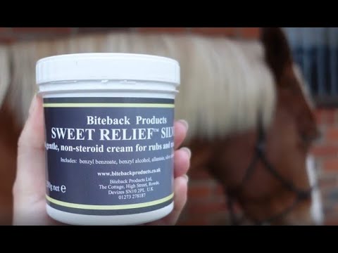 Biteback Sweet Relief Silver cream works on cuts, grazes and rubs ...