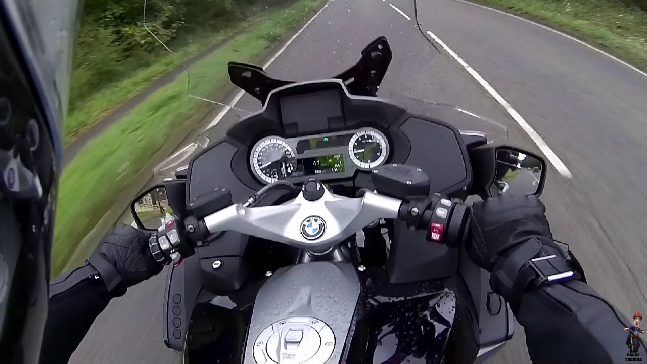 Back to the Bike - 2017 BMW R1200RT Review - Part 2 of 5 - YouTube